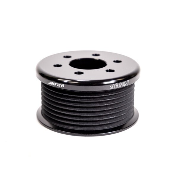 VMP 2.8" Griptec 8-Rib Pulley for Odin or Predator Front-Feed TVS ...