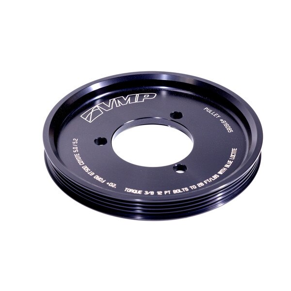 VMP/ATI 4-rib accessory drive pulley for 10% & 20% OD balancers