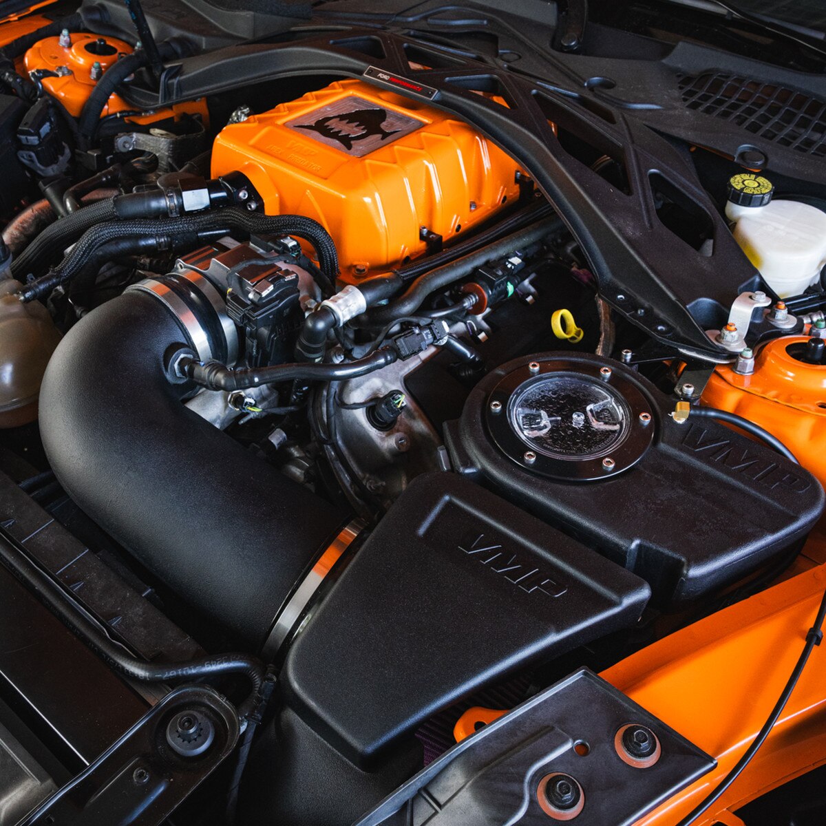 VMP Apex Predator CAI and Under Hood Ice Tank Combo for '20+ GT500 5.2 L