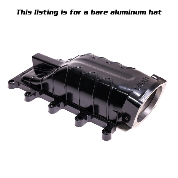 VMP Leviathan Turbo Hat - Bare Aluminum