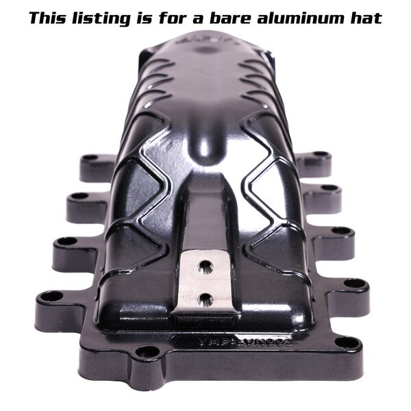 VMP Leviathan Turbo Hat - Bare Aluminum