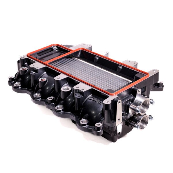 VMP Leviathan Lower Intake Manifold with -20 ORB Lines for Coyote Gen 1-3