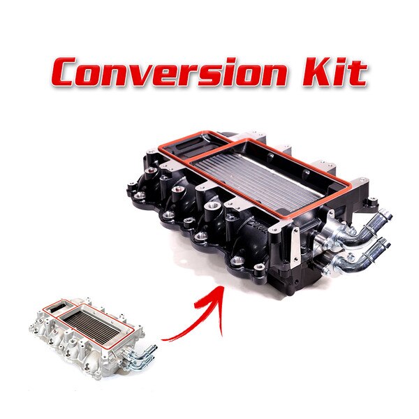 VMP Leviathan Gen 1 & Gen 2 Coyote Supercharged Roush/VMP Lower Intake ...