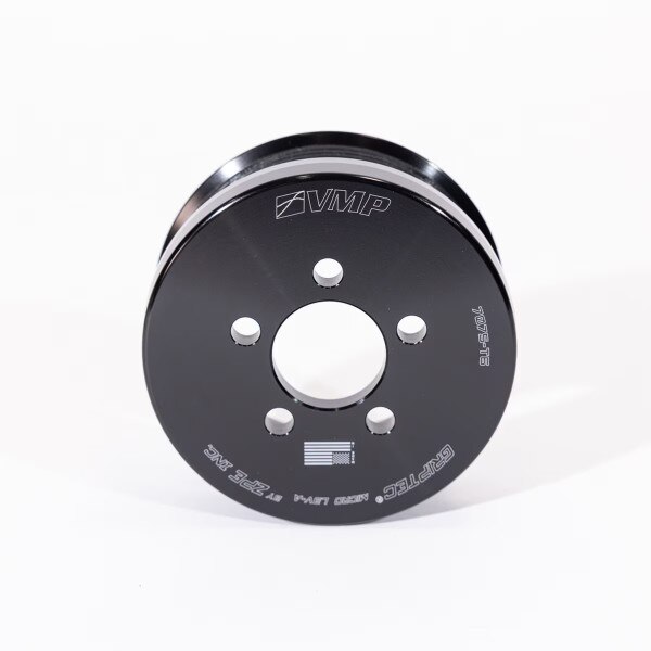 Whipple & VMP 2.750" Griptec 10-Rib Pulley 5-Bolt (latest gen supercharger)