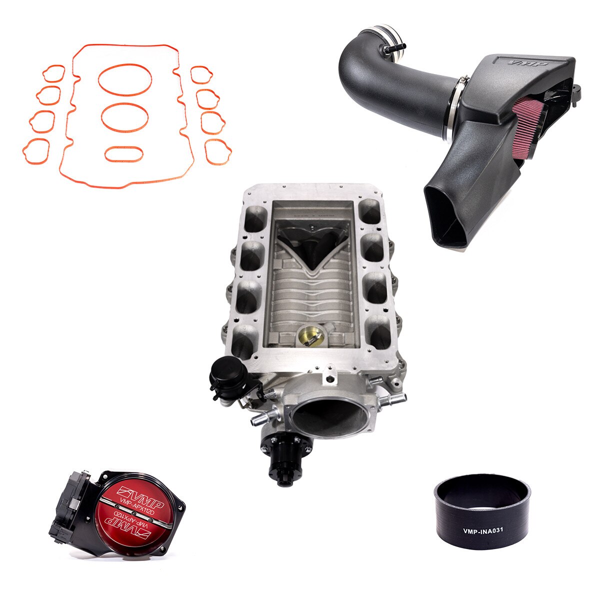 VMP Apex Predator Supercharger Upgrade Kit '20+ GT500 & '23+ Raptor 5.2 L