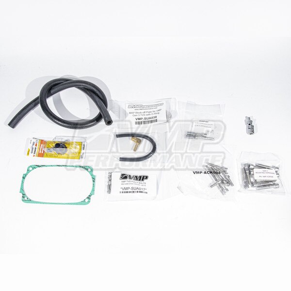 VMP Gen3/R supercharger head unit hardware kit