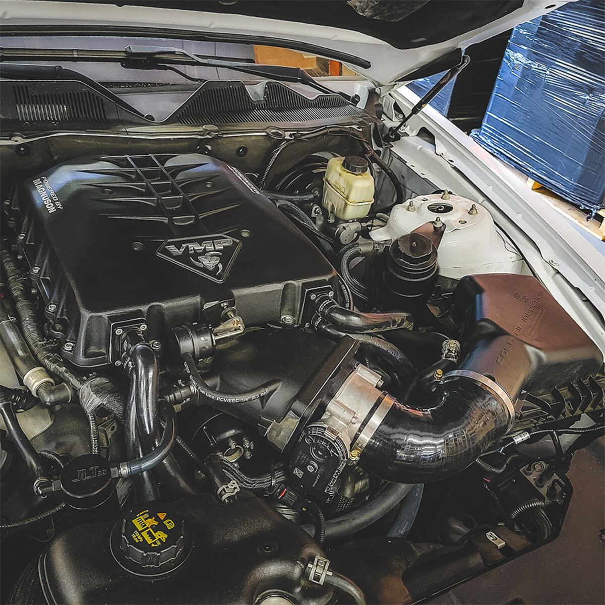 VMP Loki Supercharger Level 1 Kit '11-14 Mustang 5.0 L