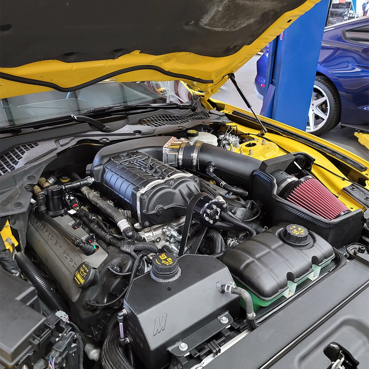 VMP Gen3R Supercharger Level 2 Kit '15-'17 Mustang 5.0 L