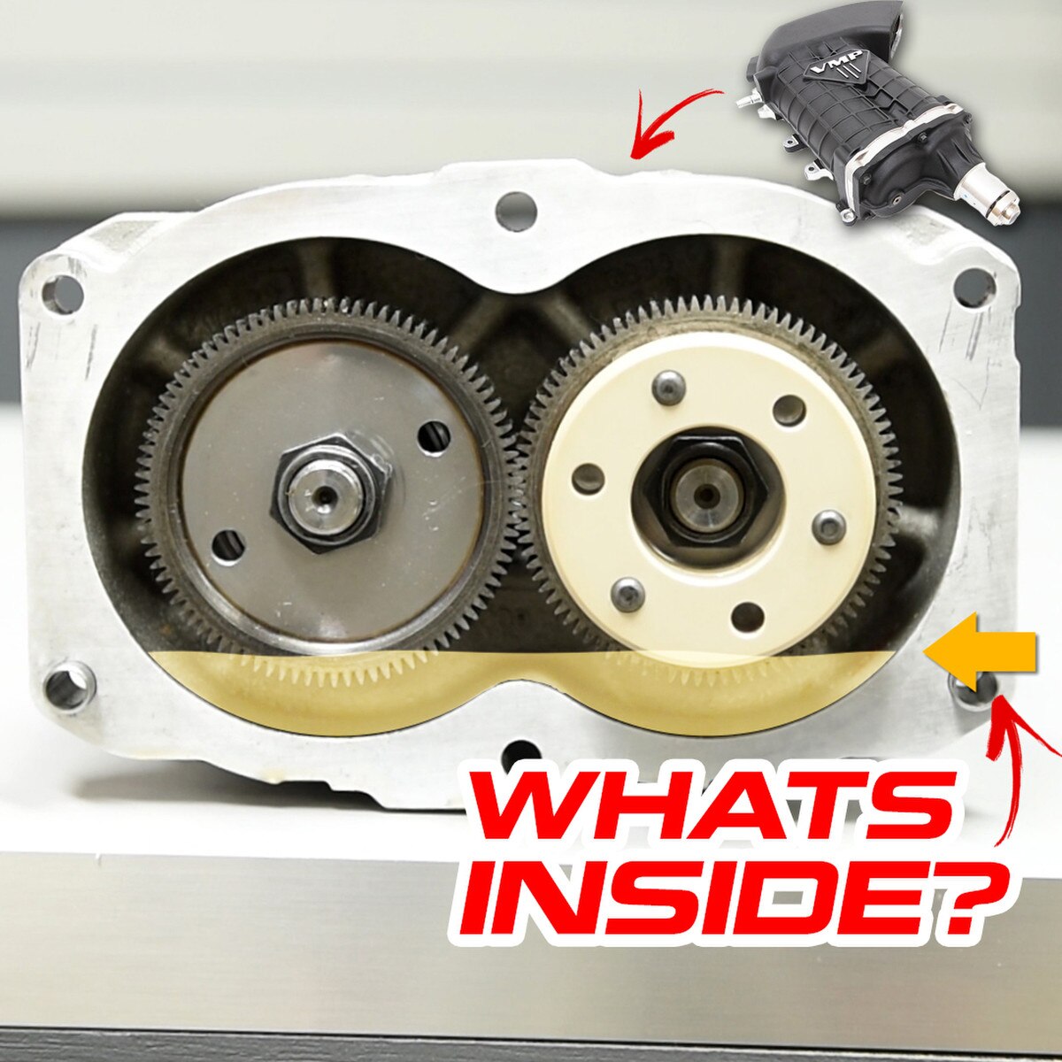 VMP - Eaton Supercharger Oil - 115 mL bottle