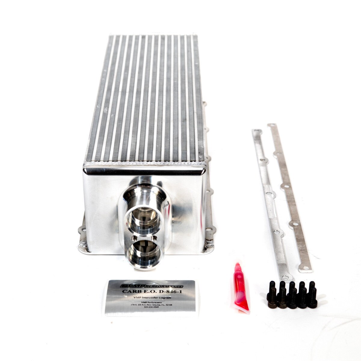 VMP by PWR 87 mm Race Intercooler '03-'04 Cobra Terminator