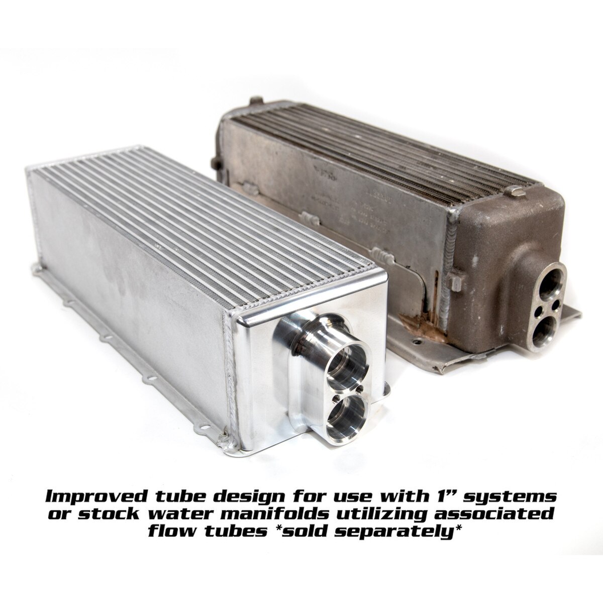 VMP by PWR 87 mm Race Intercooler '03-'04 Cobra Terminator