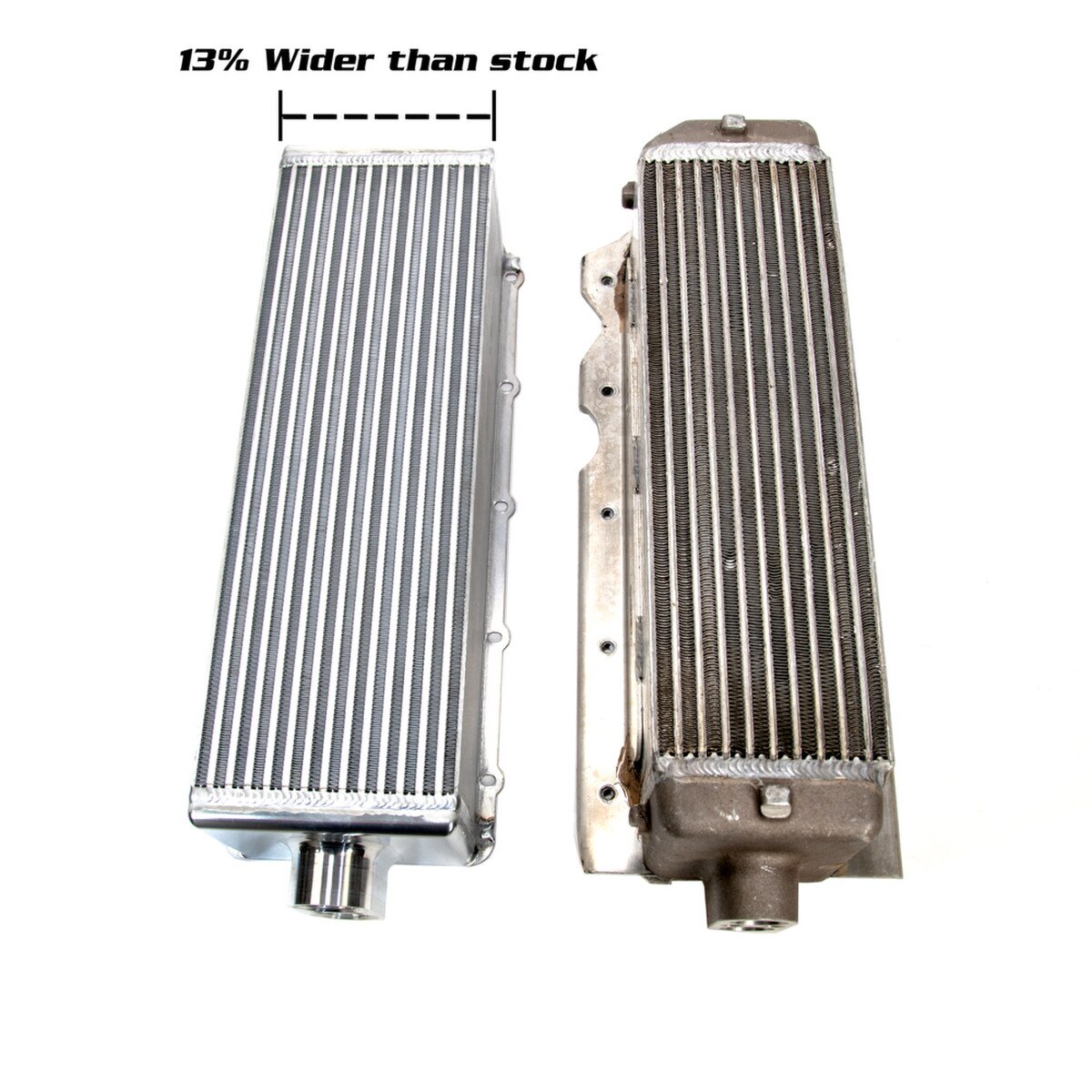 VMP by PWR 87 mm Race Intercooler '03-'04 Cobra Terminator