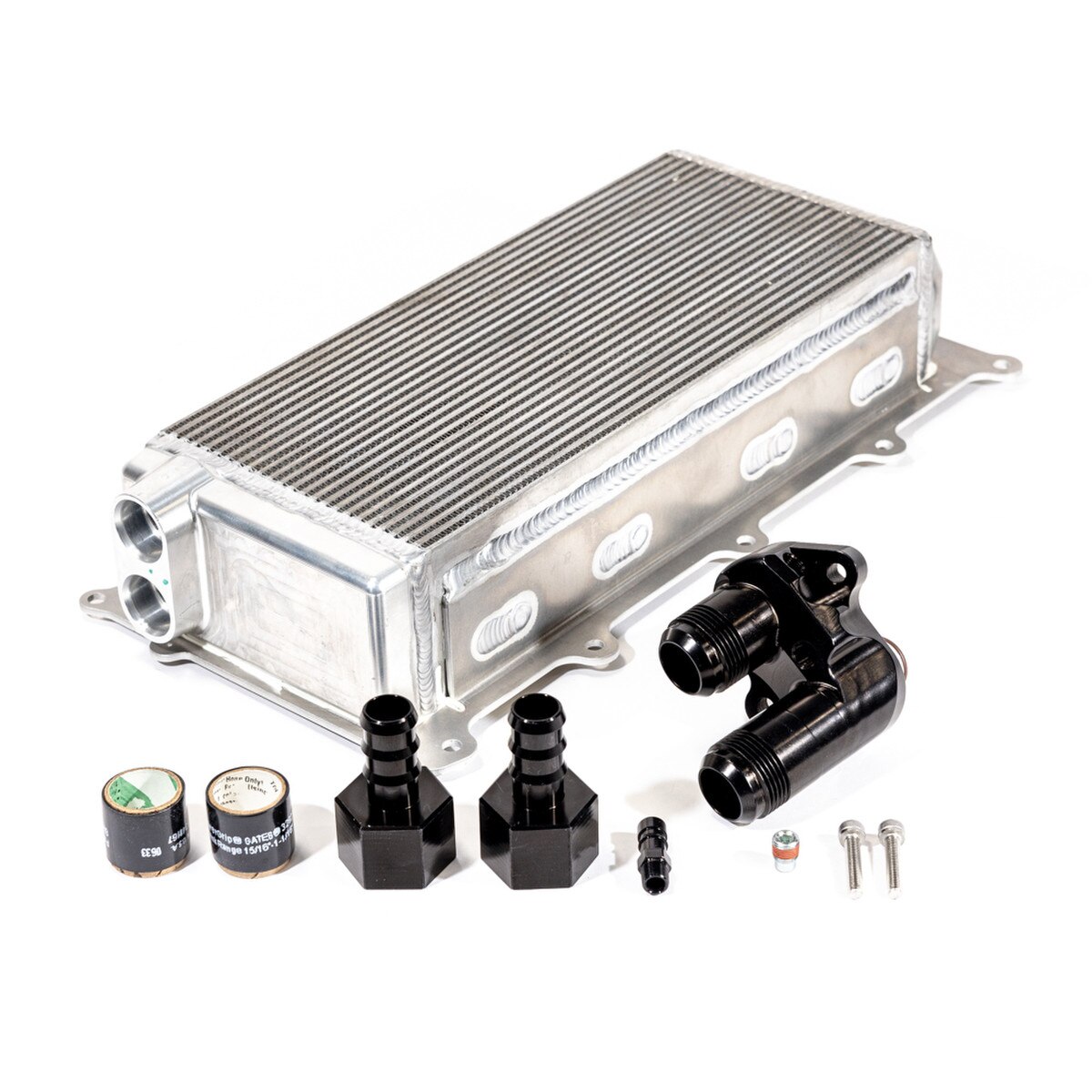 VMP 81 mm Street Intercooler & 16 AN Water Manifold '20+ GT500 & '23 ...