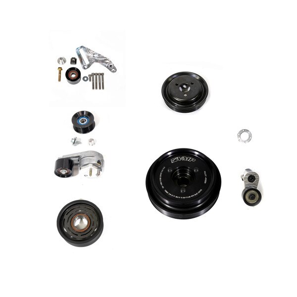 VMP 10-Rib Full-FEAD Kit for '11-17 Odin Supercharged Coyote with AC ...