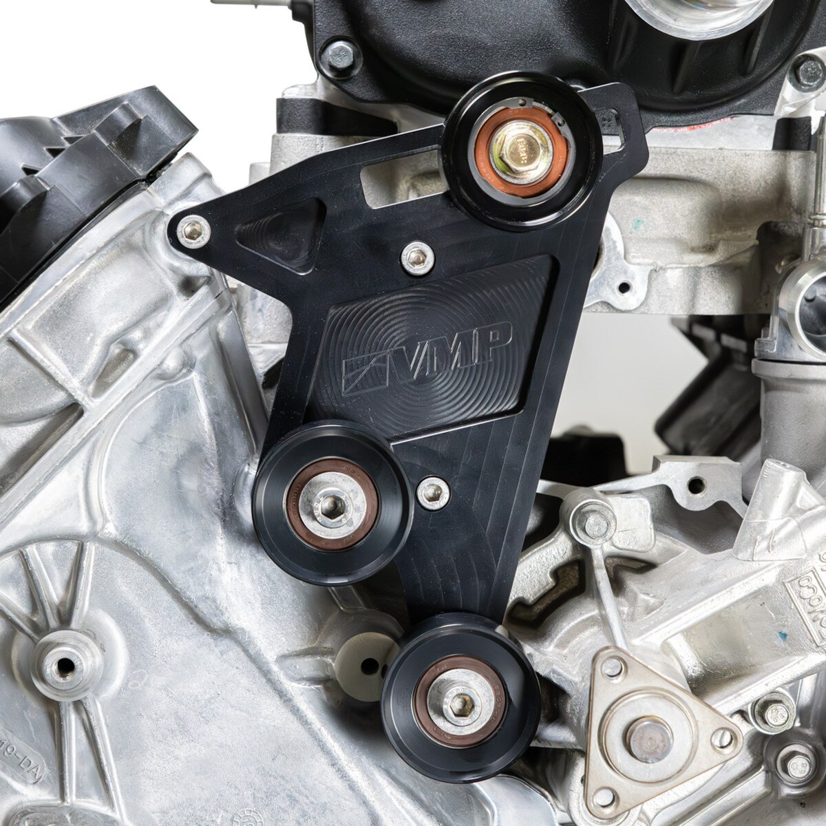 VMP Bomber Bracket for '11-17 VMP/Roush with 6-Rib FEAD