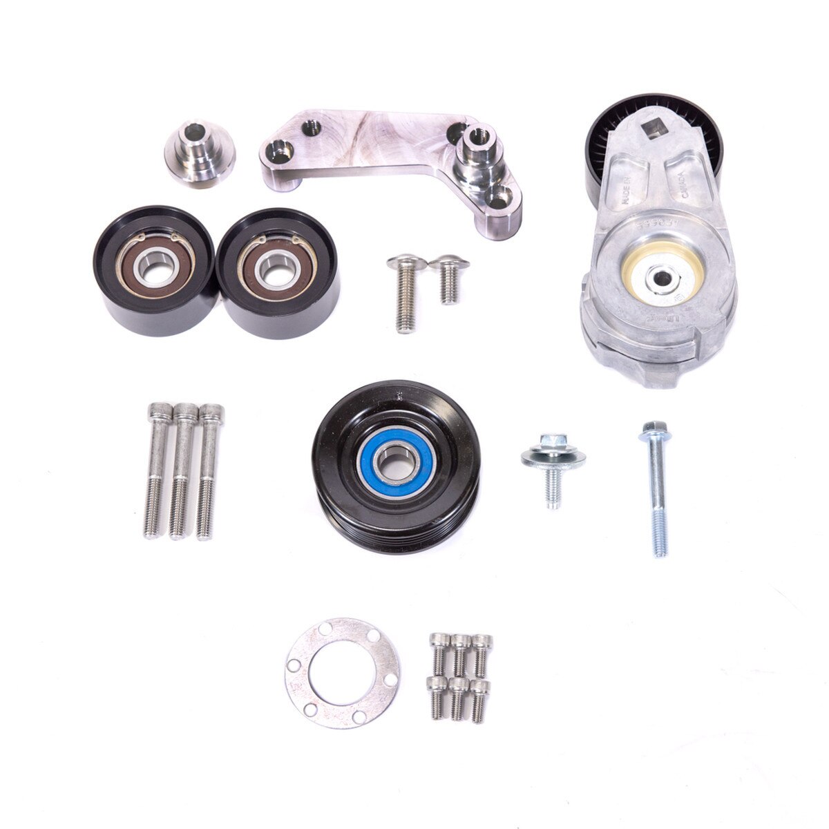 VMP Street No-Grind 6-Rib FEAD Kit for Supercharged Coyote 5.0 L