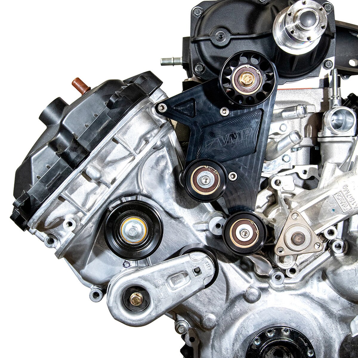 VMP Race No-Grind 6-Rib FEAD Kit for VMP/Roush SC Coyote 5.0 L