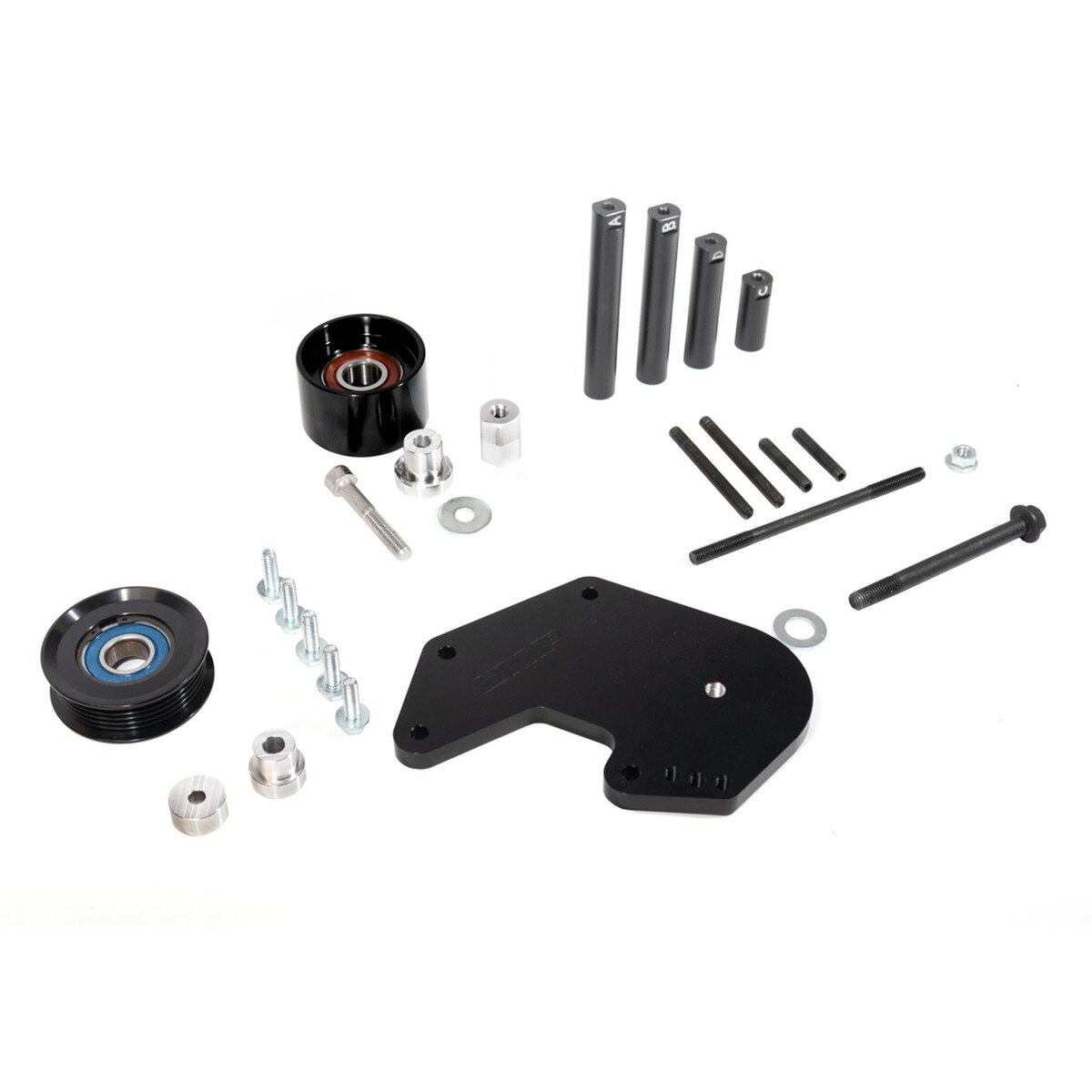 VMP AC Bypass FEAD Tensioner Bracket 6-rib (tensioner not included)