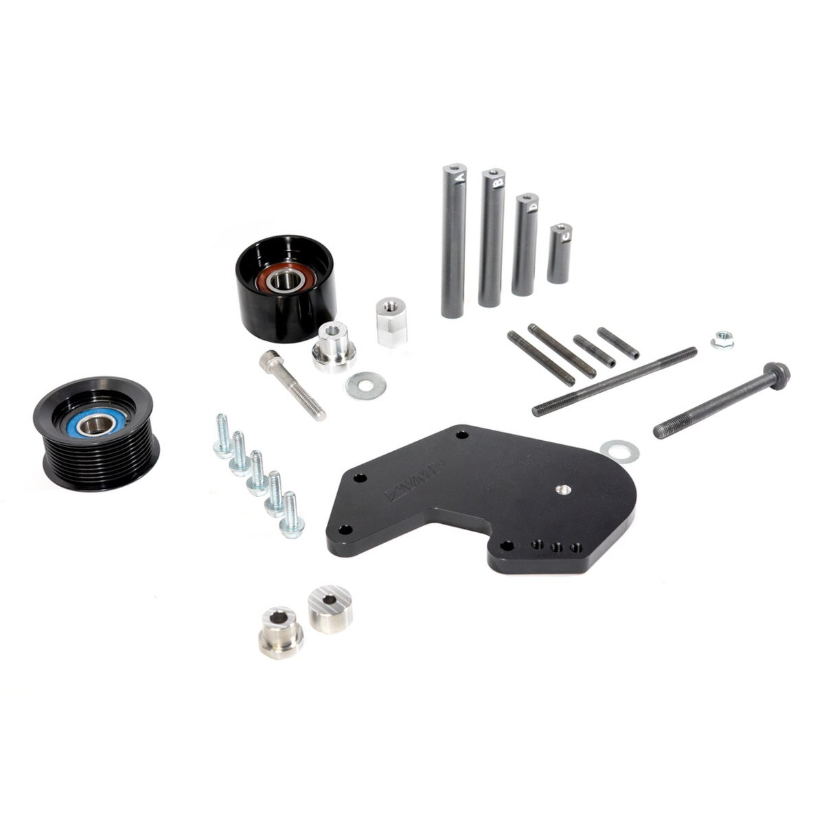 VMP AC Bypass FEAD Tensioner Bracket 10-rib (tensioner not included)