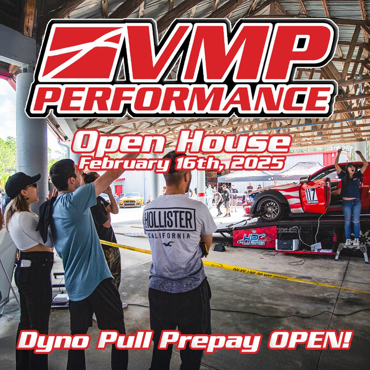 VMP Event Dyno Pull Prepayment - VMP Open House 2025