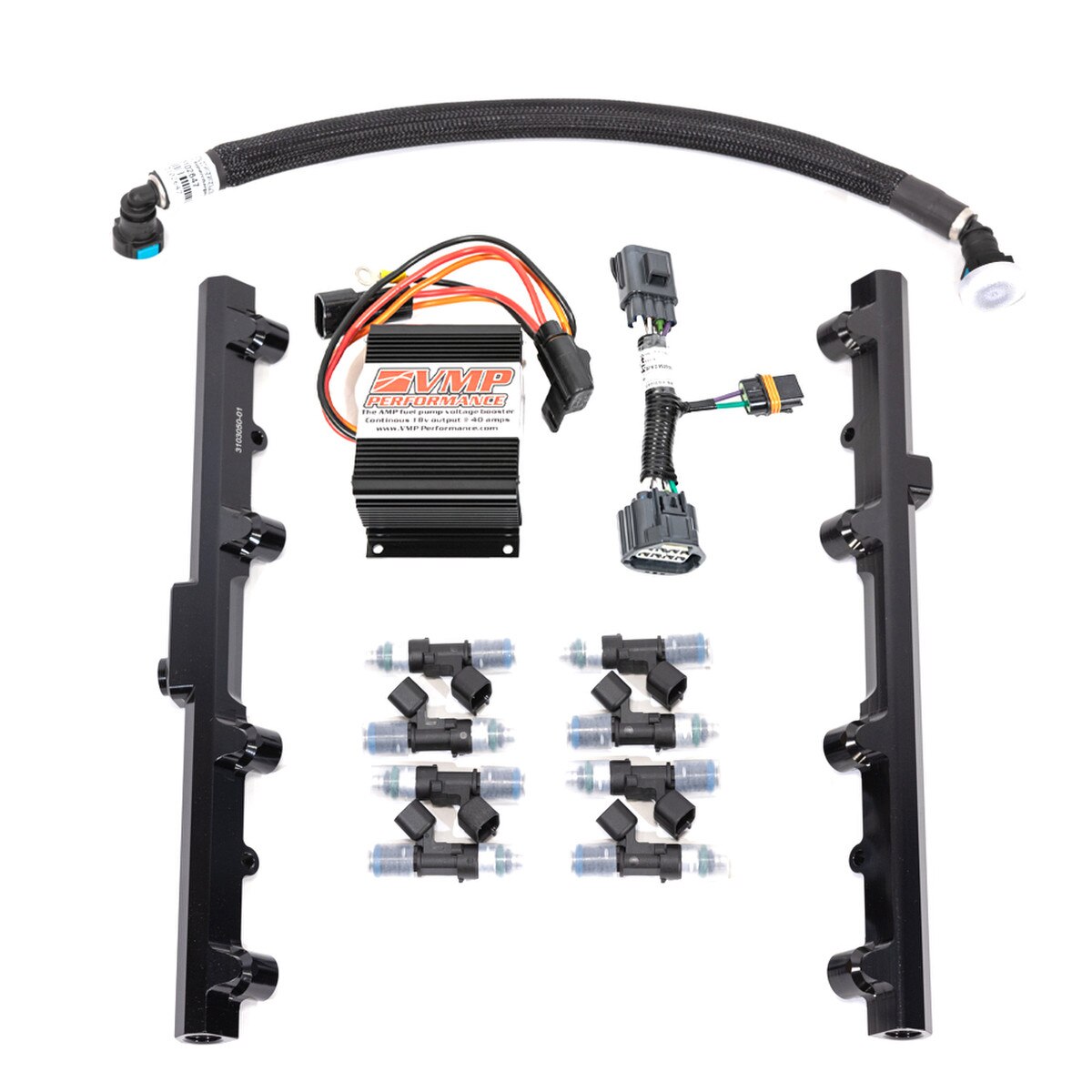 VMP Gen 6 3.0 L Supercharger Stage 4 Kit '24-25 Mustang 5.0 L