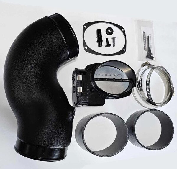 Whipple Ford F-150 '21-23 Billet 132 mm Elliptical Throttle Body ...